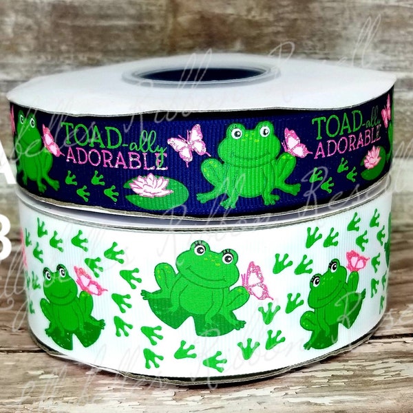 Frog and Toad Fabric - Etsy