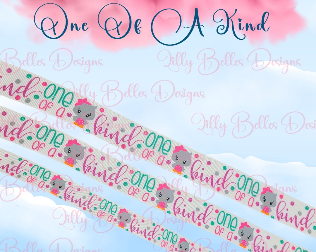 Throw Kindness: Designer Grosgrain Ribbon - Etsy