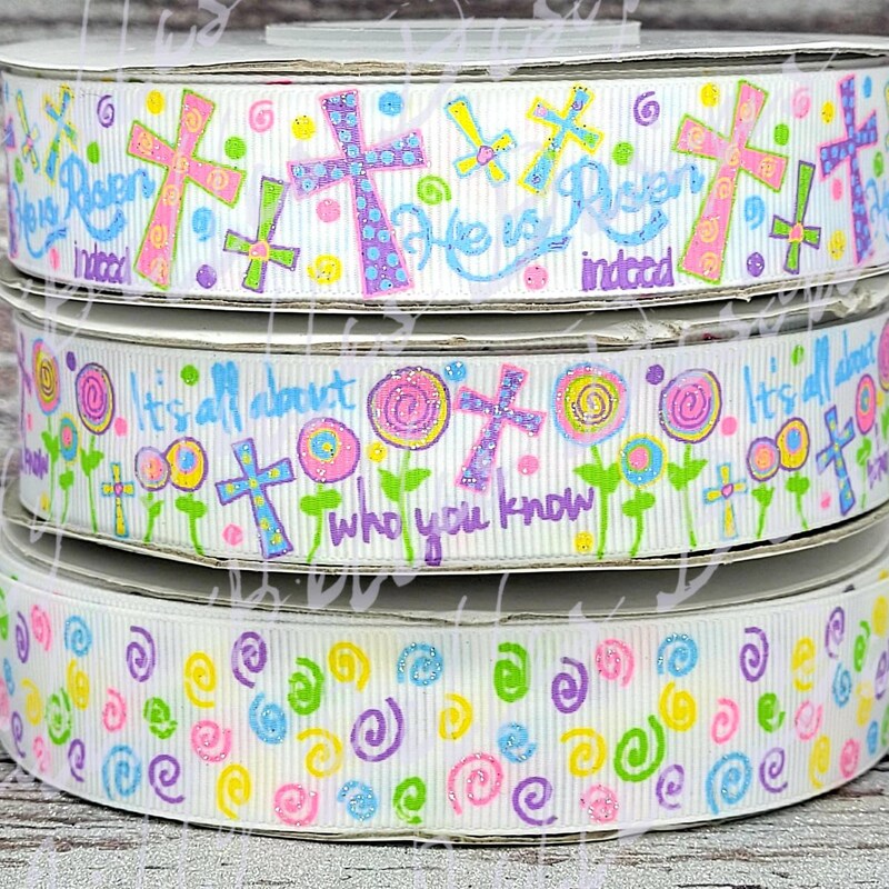 Easter Ribbon - Etsy