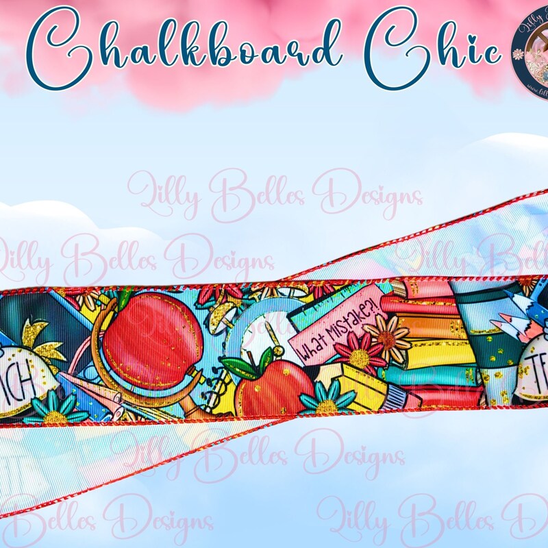 Chalkboard Ribbon - Etsy