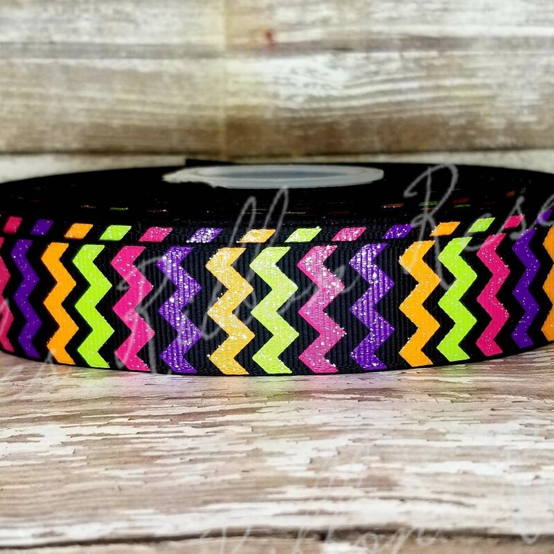 Neon Ribbon - Etsy