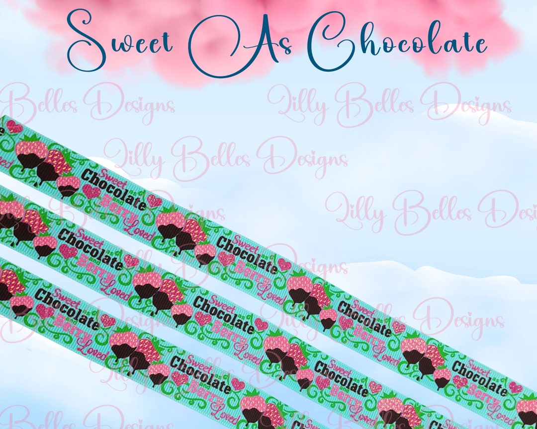 Berry Loved: Designer Grosgrain Ribbon - Etsy