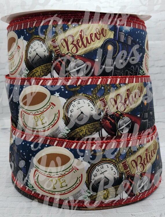 WIRED Inspired by Polar Express With Winter Mountain - Etsy