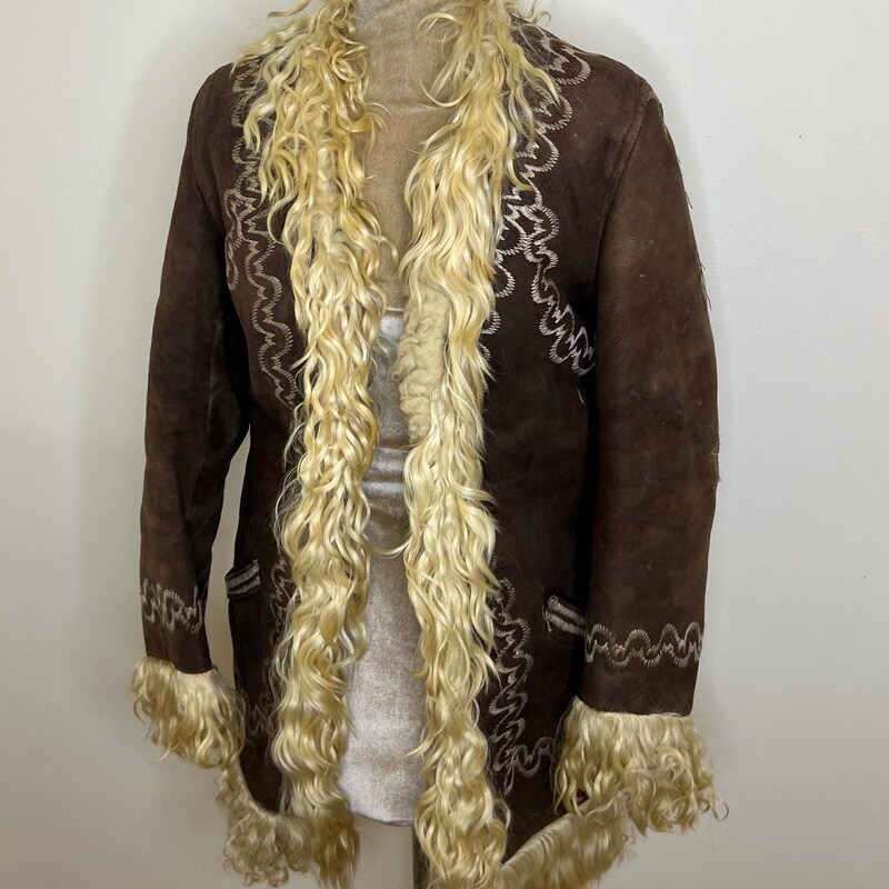 Afghan Coat - Etsy UK