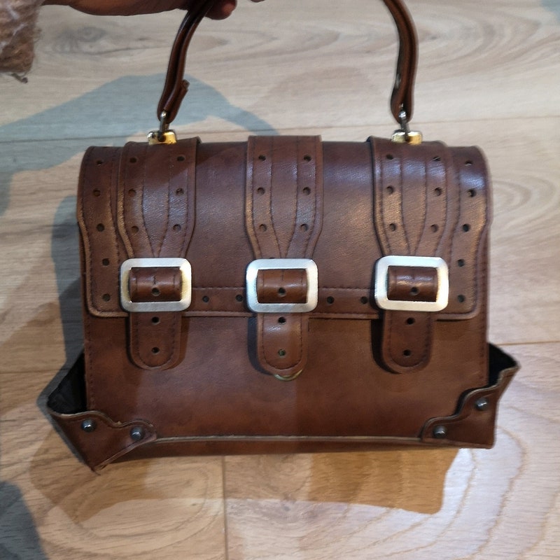 Vintage Satchel - Etsy
