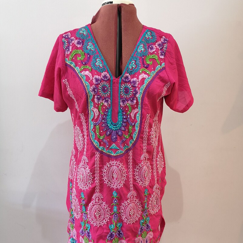 Embroidered Tunic - Etsy