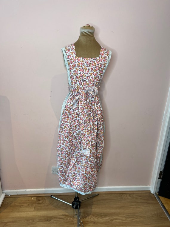 Vintage 1960's Travers Tempos floral pinafore dress, … - Gem