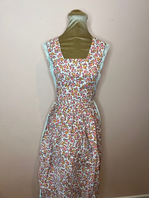 Vintage 1960's Travers Tempos floral pinafore dress, … - Gem