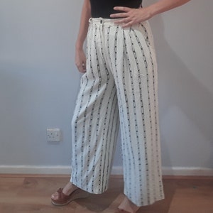 Wide Leg Trouser, Freis Spirit by Diane Freis, Palazzo Pants, Summer ...