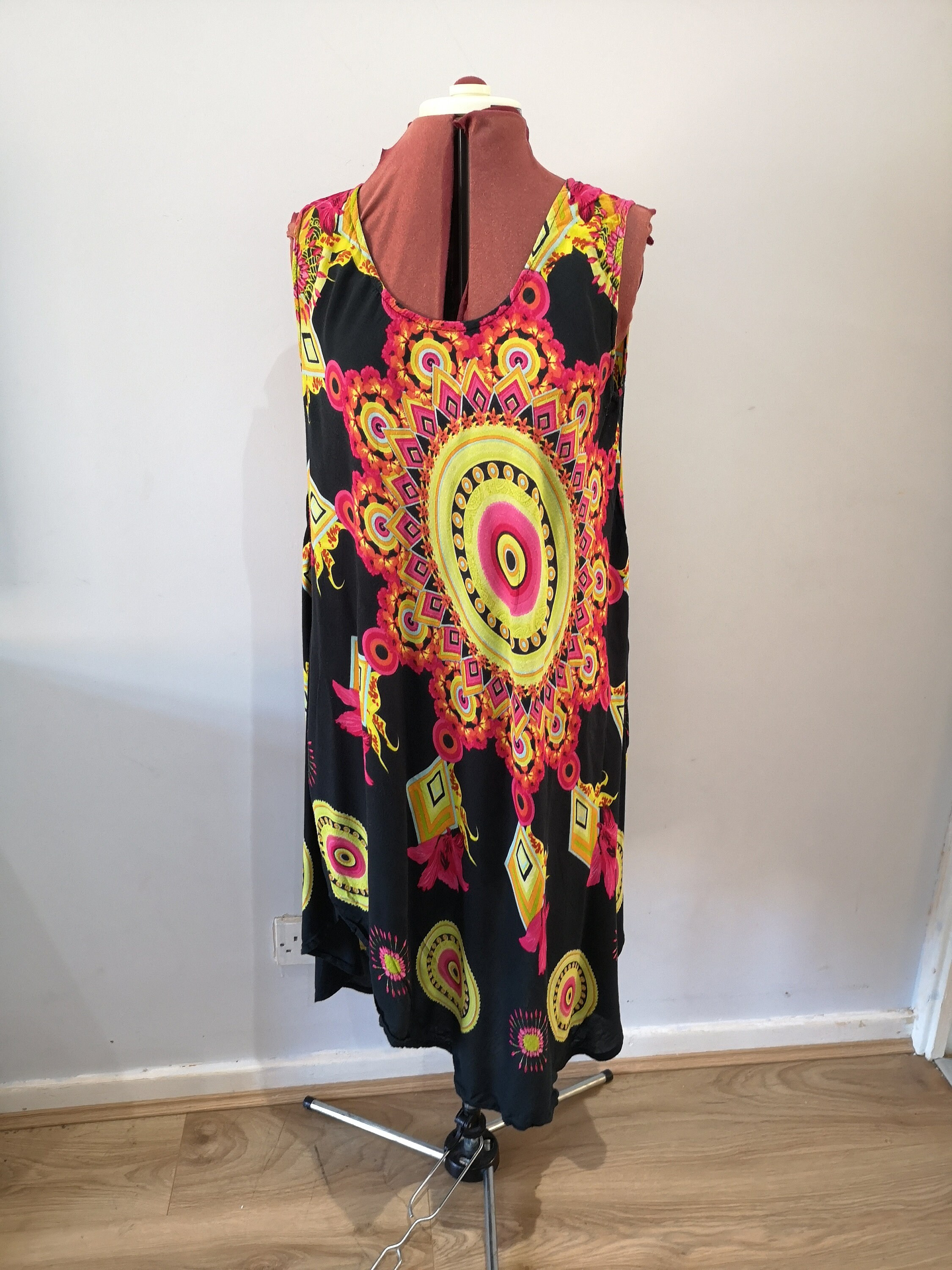 Vintage Beach Dress Summer Dress 90s Vest Dress Loose | Etsy