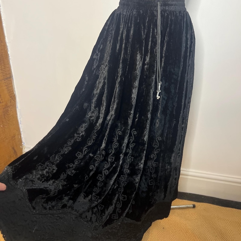 Black Velvet Whimsigoth - Etsy UK