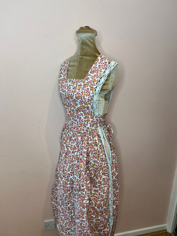 Vintage 1960's Travers Tempos floral pinafore dress, … - Gem