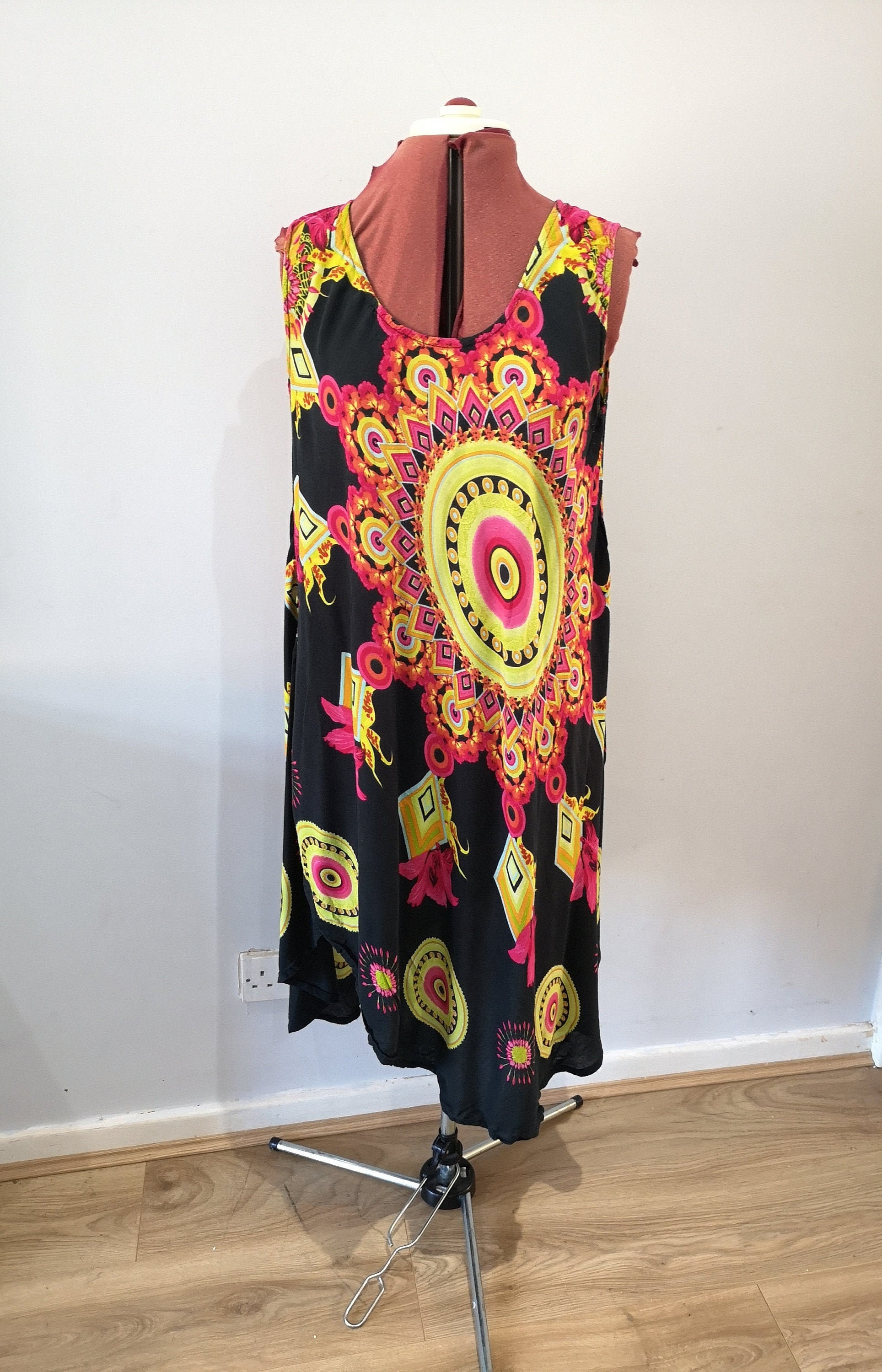 Vintage Beach Dress Summer Dress 90s Vest Dress Loose | Etsy