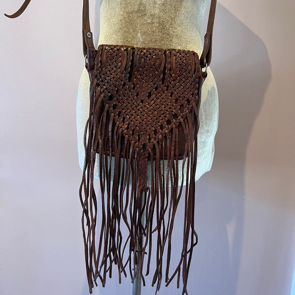 Fringed Handbag - Etsy