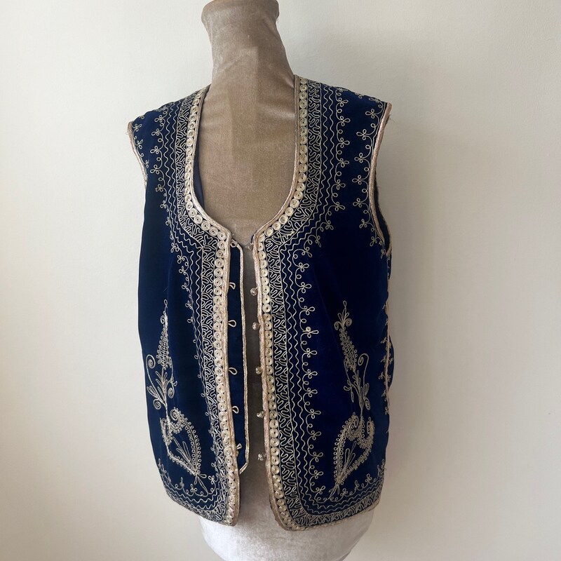 Turkish Vest - Etsy