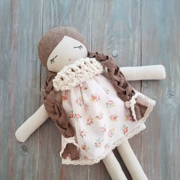 Linen Doll - Etsy