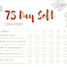 75 Day Soft Challenge | Digital Download | Printable | Habit Tracker - Etsy