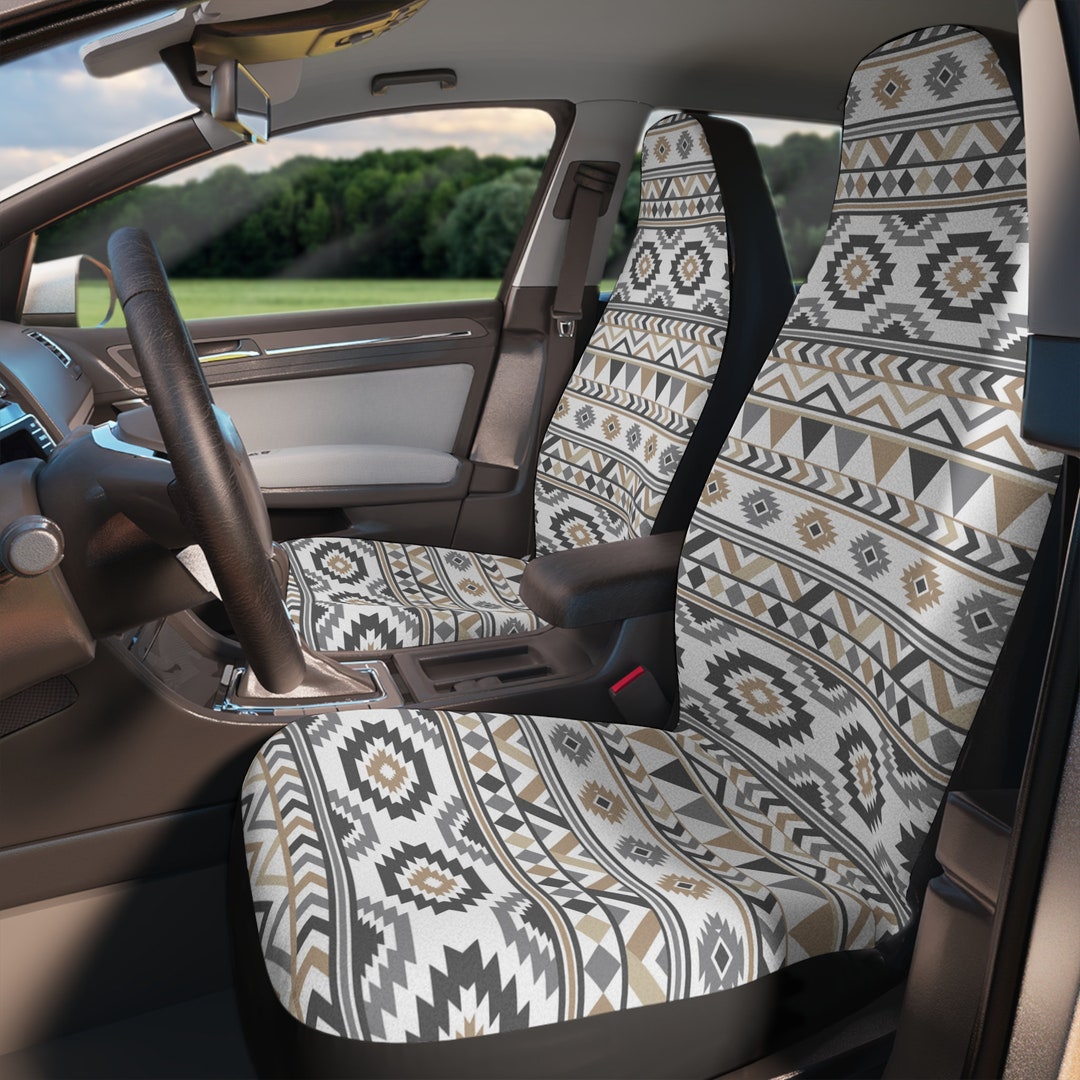 Aztec Southwestern Car Seat Covers for Vehicle, Western Native Car ...
