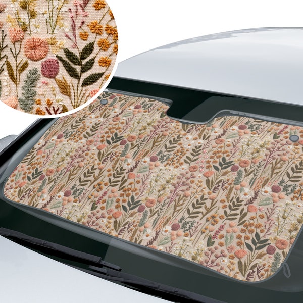 Cardboard Car Sun Shade - Etsy