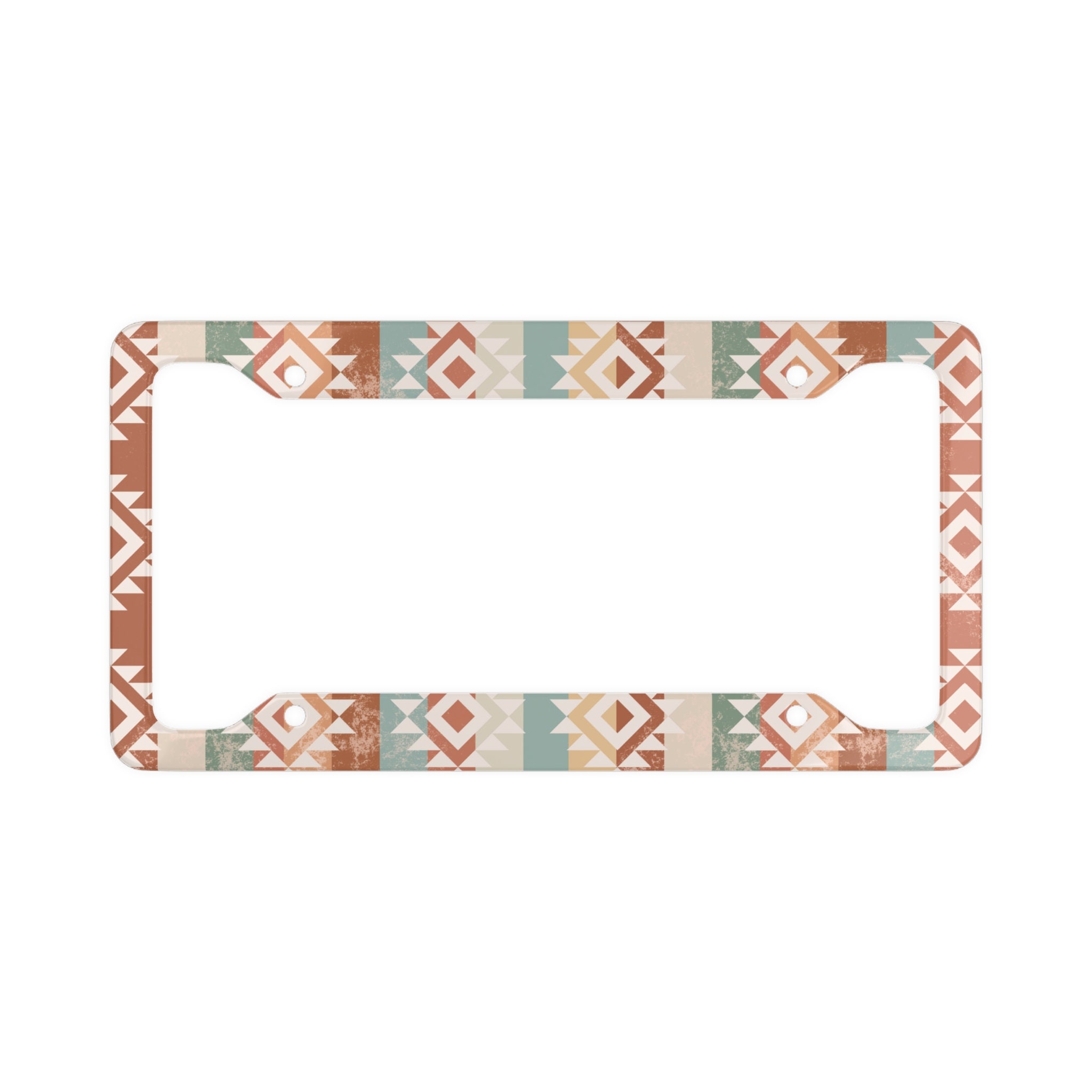 Boho Aztec License Plate Frame for Vehicle for Women Tribal - Etsy