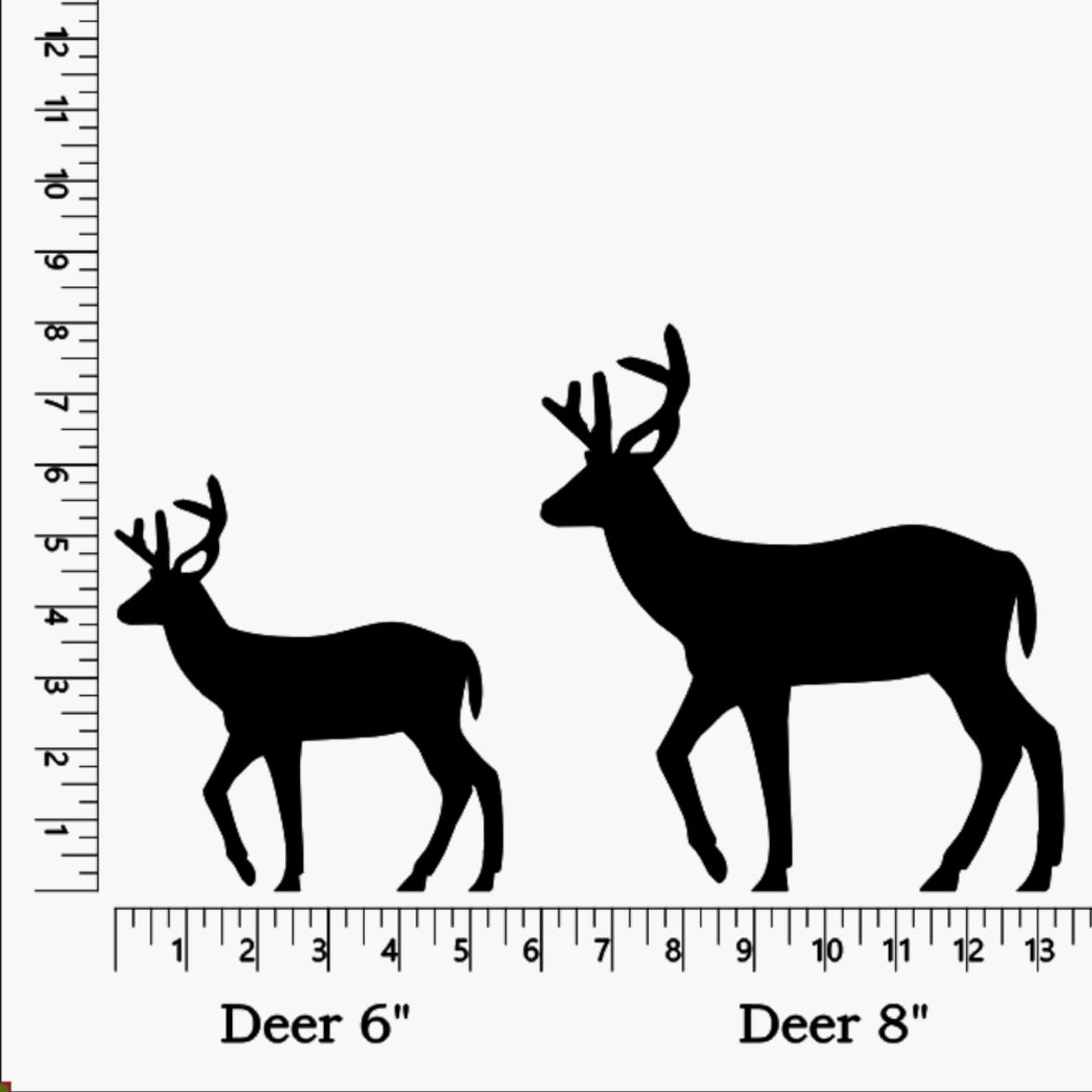 Handcrafted Decorative Baltic Birch Wooden Deer - Etsy
