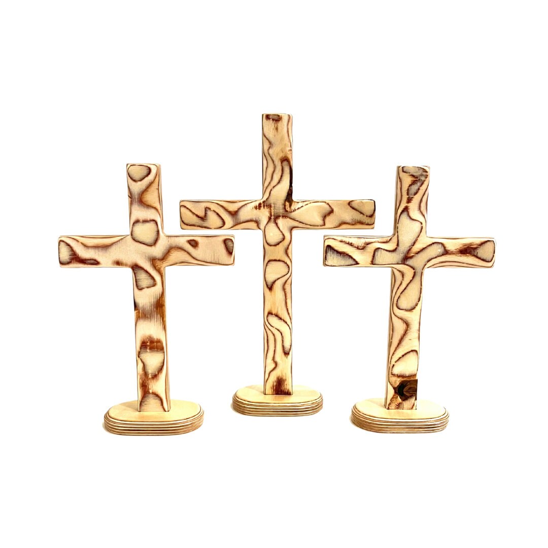 Handcrafted Decorative Wooden Baltic Birch Cross - Etsy