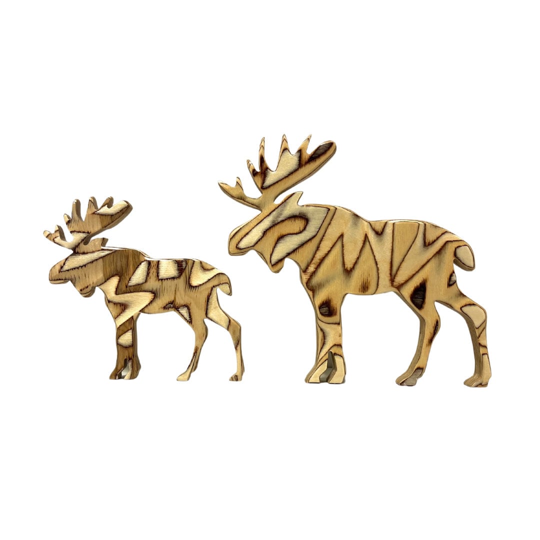 Moose Handcrafted Decorative Baltic Forest Wooden - Etsy