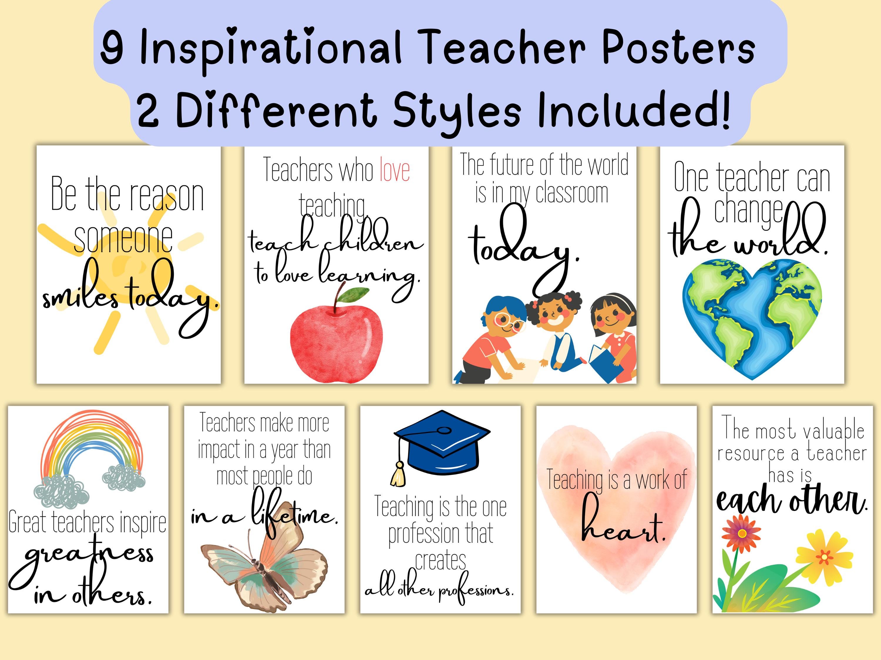 Instructional Coach Posters, PLC Room Decor, Teacher Lounge, Growth ...