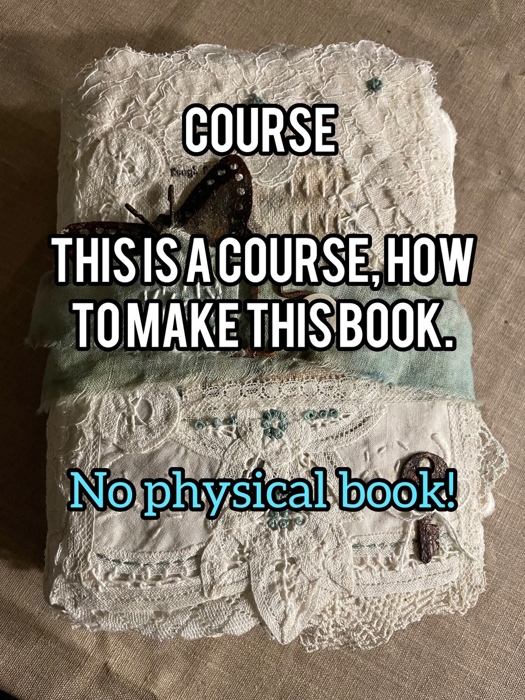 COURSE, in How to Make This Book. - Etsy