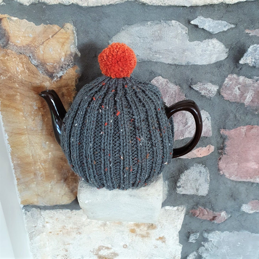 Large Tea Cosy for 10 Cup Tea Pot 1.4 Litres, Brown Betty, Wool Mix ...