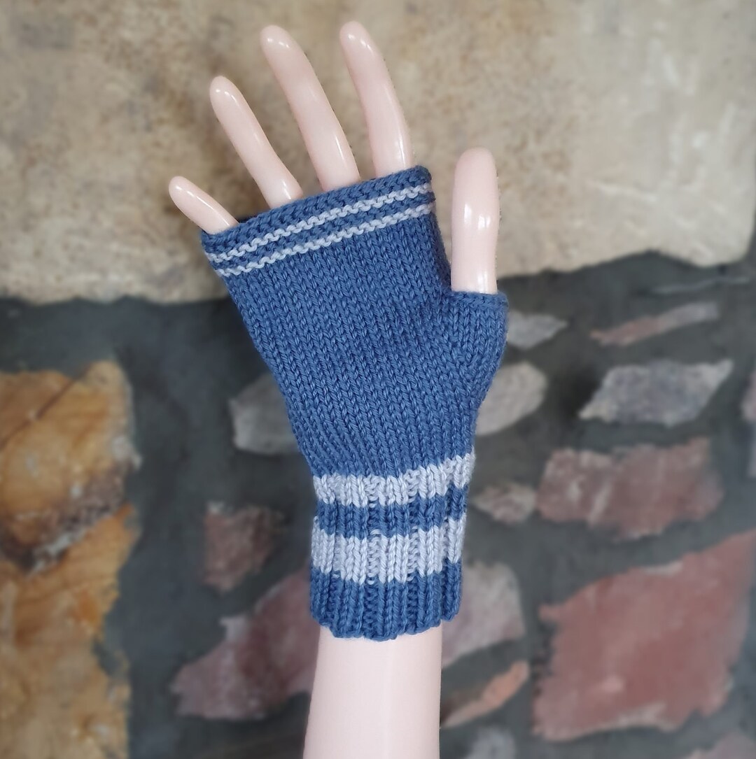 Fingerless Mitts Mittens Gloves Wrist Warmers Mits Hand - Etsy