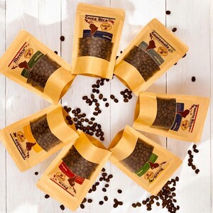 Coffee and Tea Mini Sampler | Coffee and Tea Gift Box | Gourmet Coffee ...