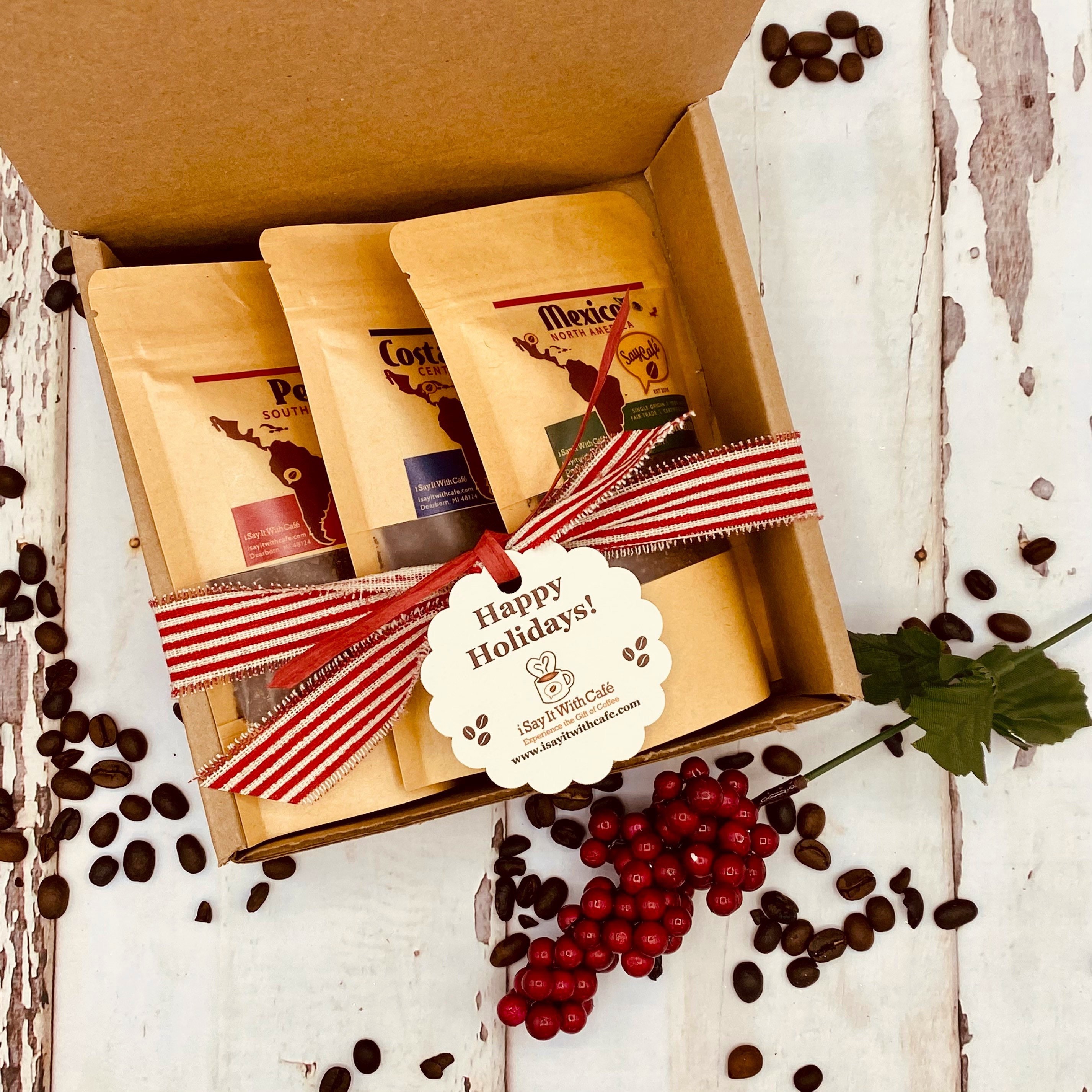 Mini Coffee Sampler Coffee Sampler Box Coffee Box Coffee | Etsy