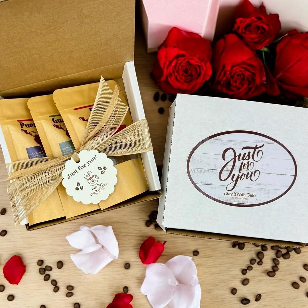 Single Origin Mini Coffee Sampler Box: Latin American Tasting Coffee ...