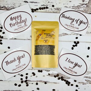 Friendship Coffee Care Package, Coffee Gift Box for Friend, Coffee Gift ...