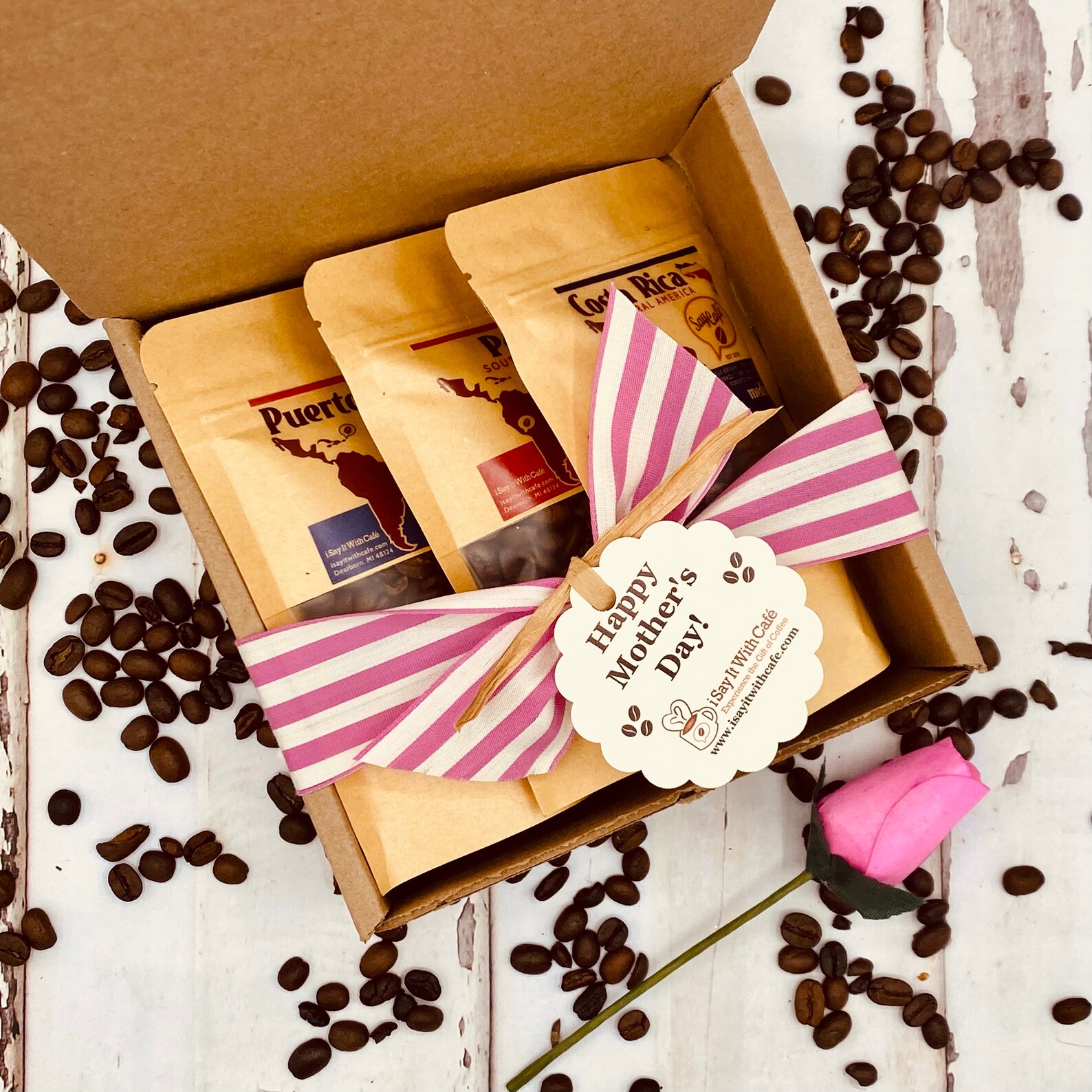 Mini Coffee Sampler Coffee Sampler Box - Etsy