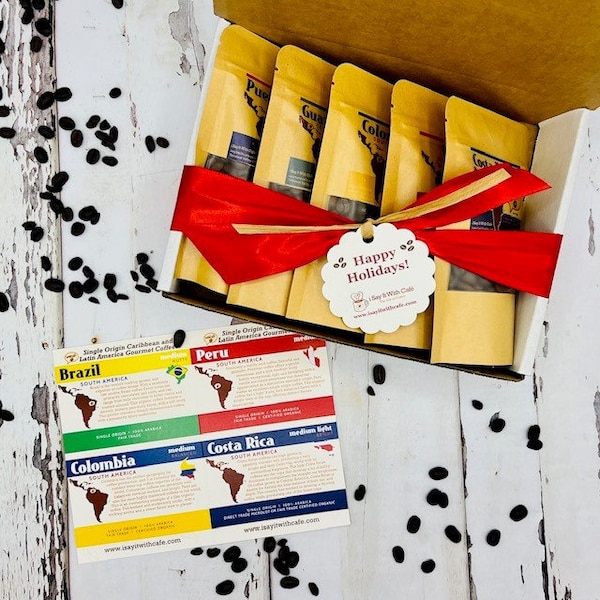 Custom Coffee Samples - Etsy