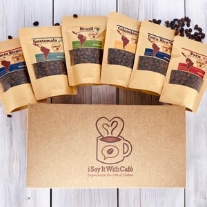 Coffee Sampler | Caribbean & Latin America Single-origin Coffee ...