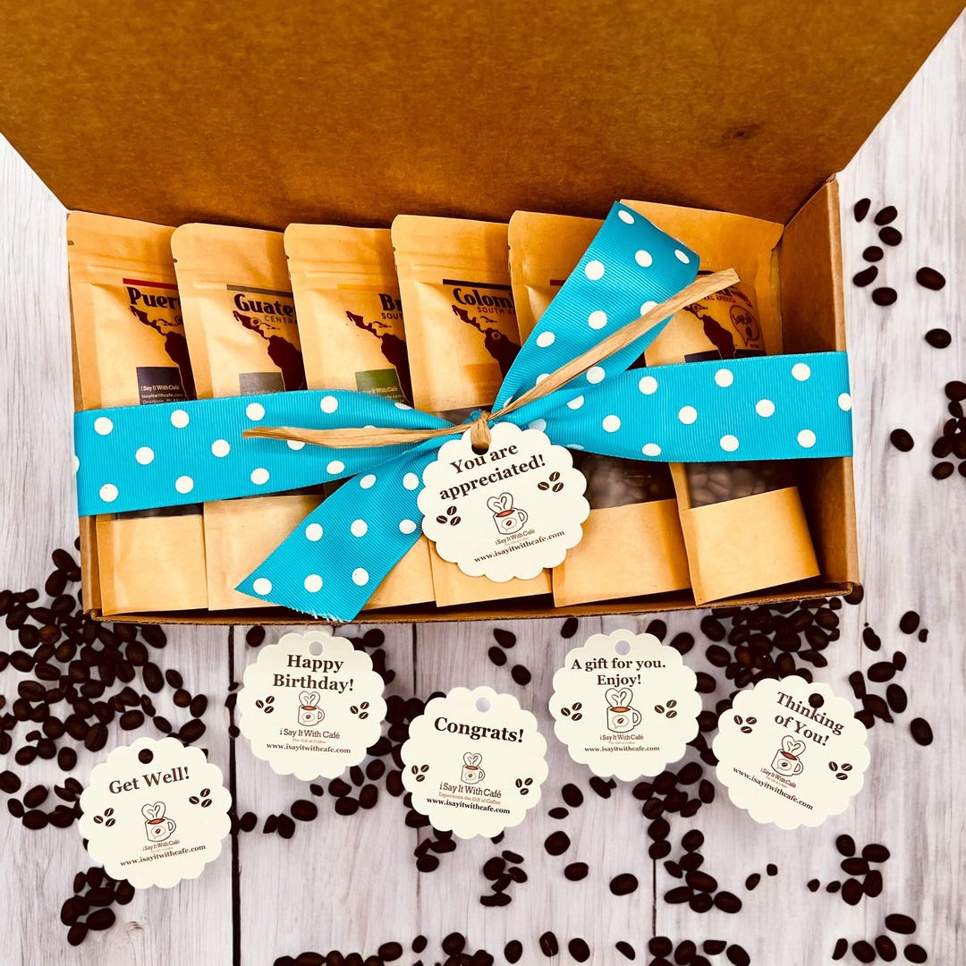 Coffee Sampler | Caribbean & Latin America Single-origin Coffee ...