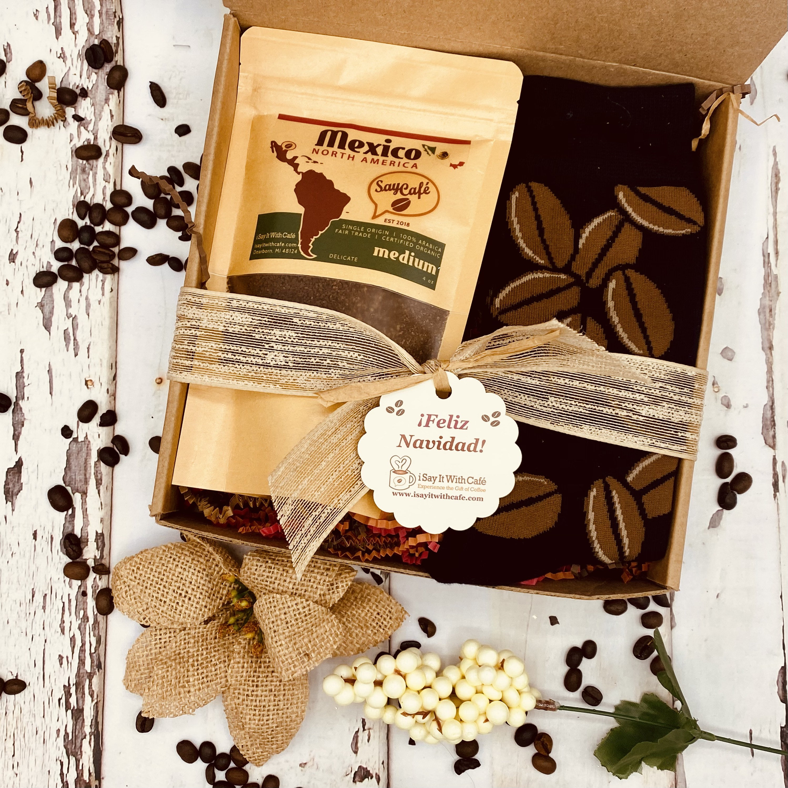 Caja de regalo de café y café para él: Café Gourmet y Café | Etsy