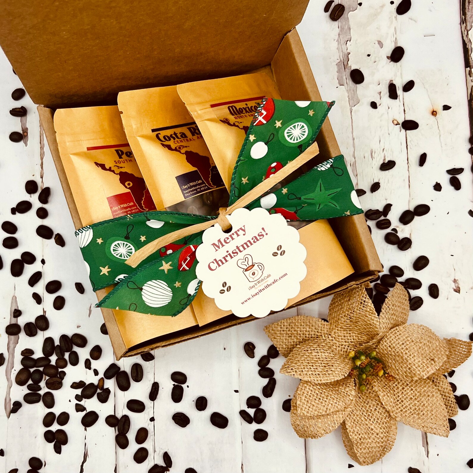 Mini Coffee Sampler Coffee Sampler Box Single Origin Coffee - Etsy