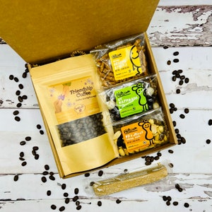Friendship Coffee Care Package, Coffee Gift Box for Friend, Coffee Gift ...