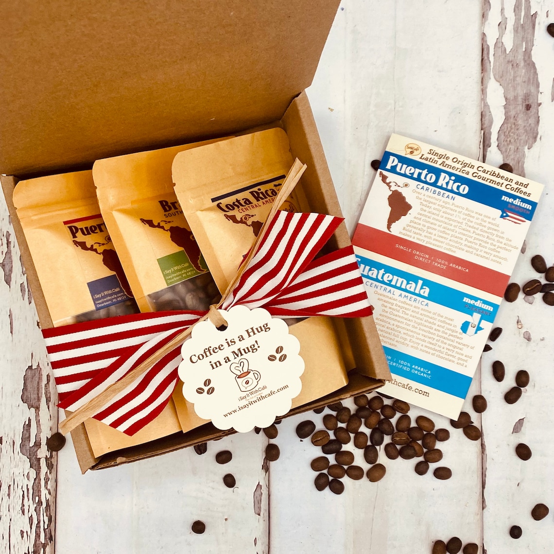 Mini Coffee Sampler Coffee Sampler Box Single Origin Coffee - Etsy