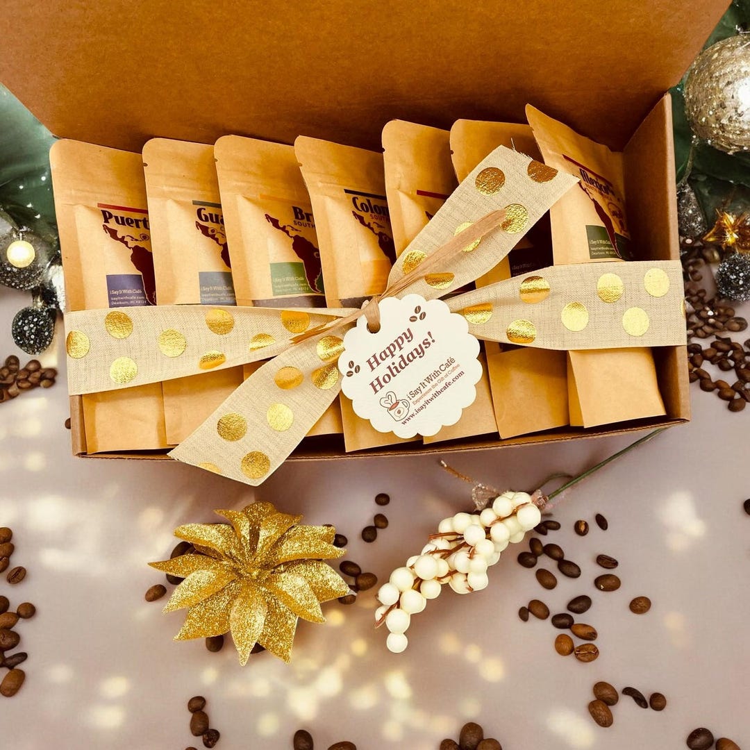 Coffee Sampler Caribbean & Latin America Single-origin Coffee Coffee ...