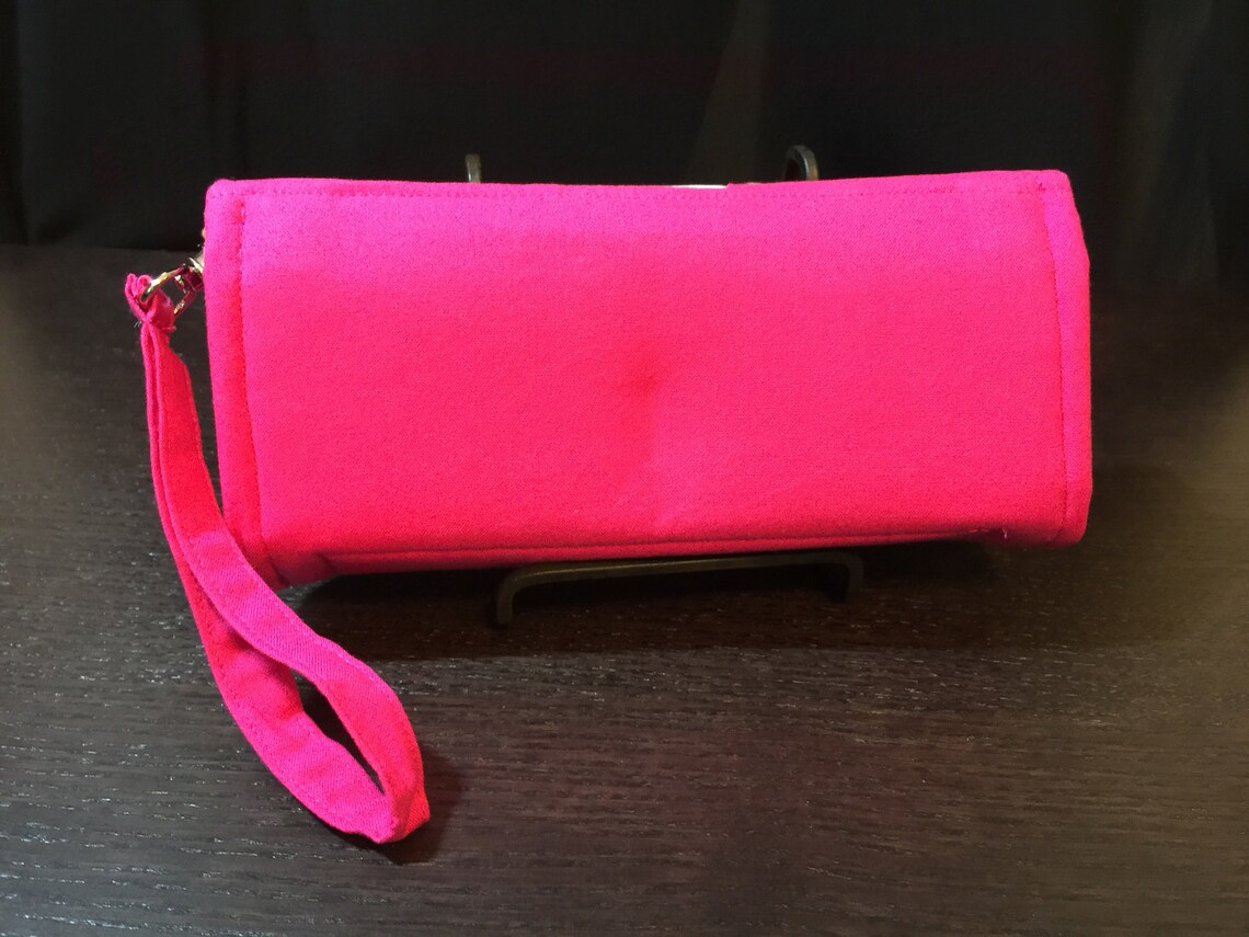 Pink Flamingo Necessary Clutch Wallet (NCW) - Etsy
