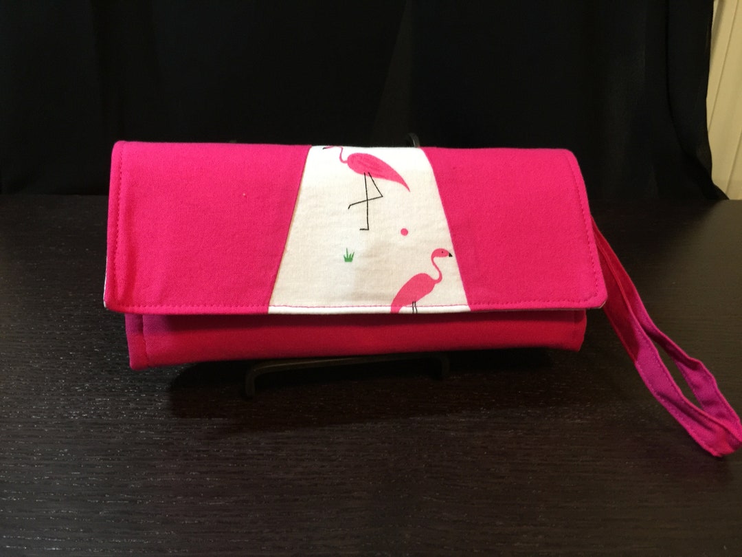 Pink Flamingo Necessary Clutch Wallet (NCW) - Etsy