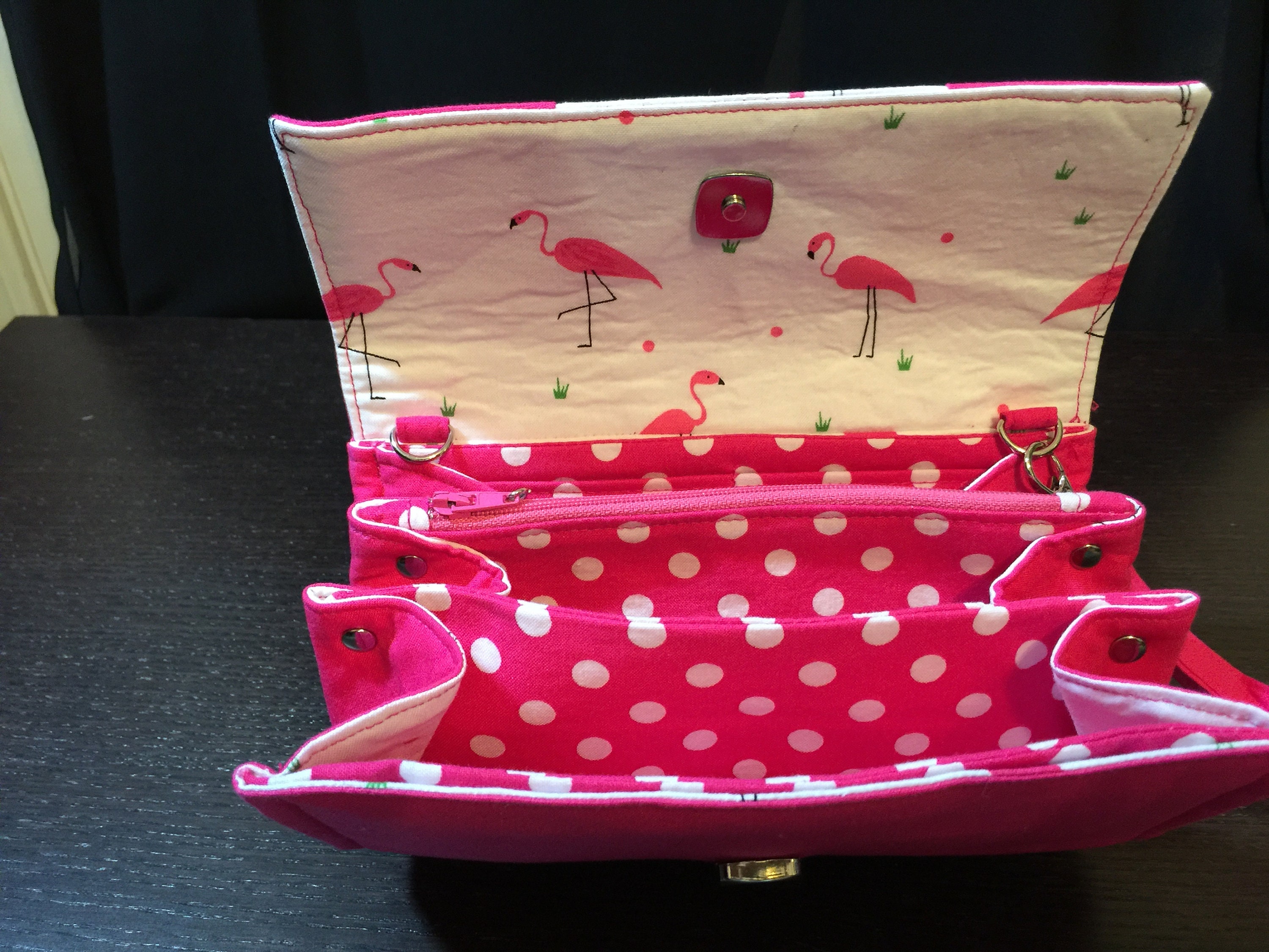 Pink Flamingo Necessary Clutch Wallet (NCW) - Etsy