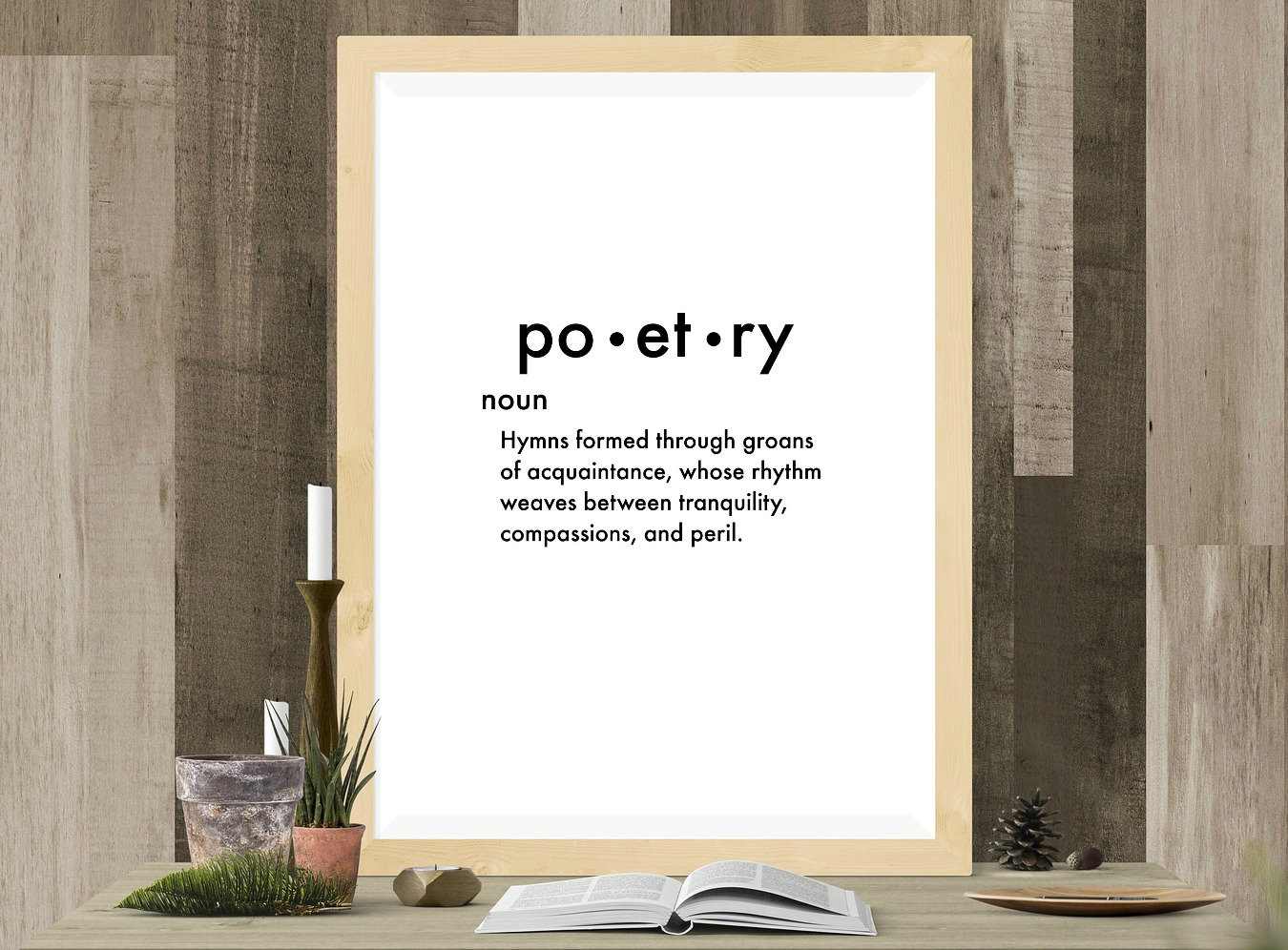 DIGITAL DOWNLOAD ǀ POETRY Wall Art ǀ Poet Writer Wall Quote ǀ - Etsy