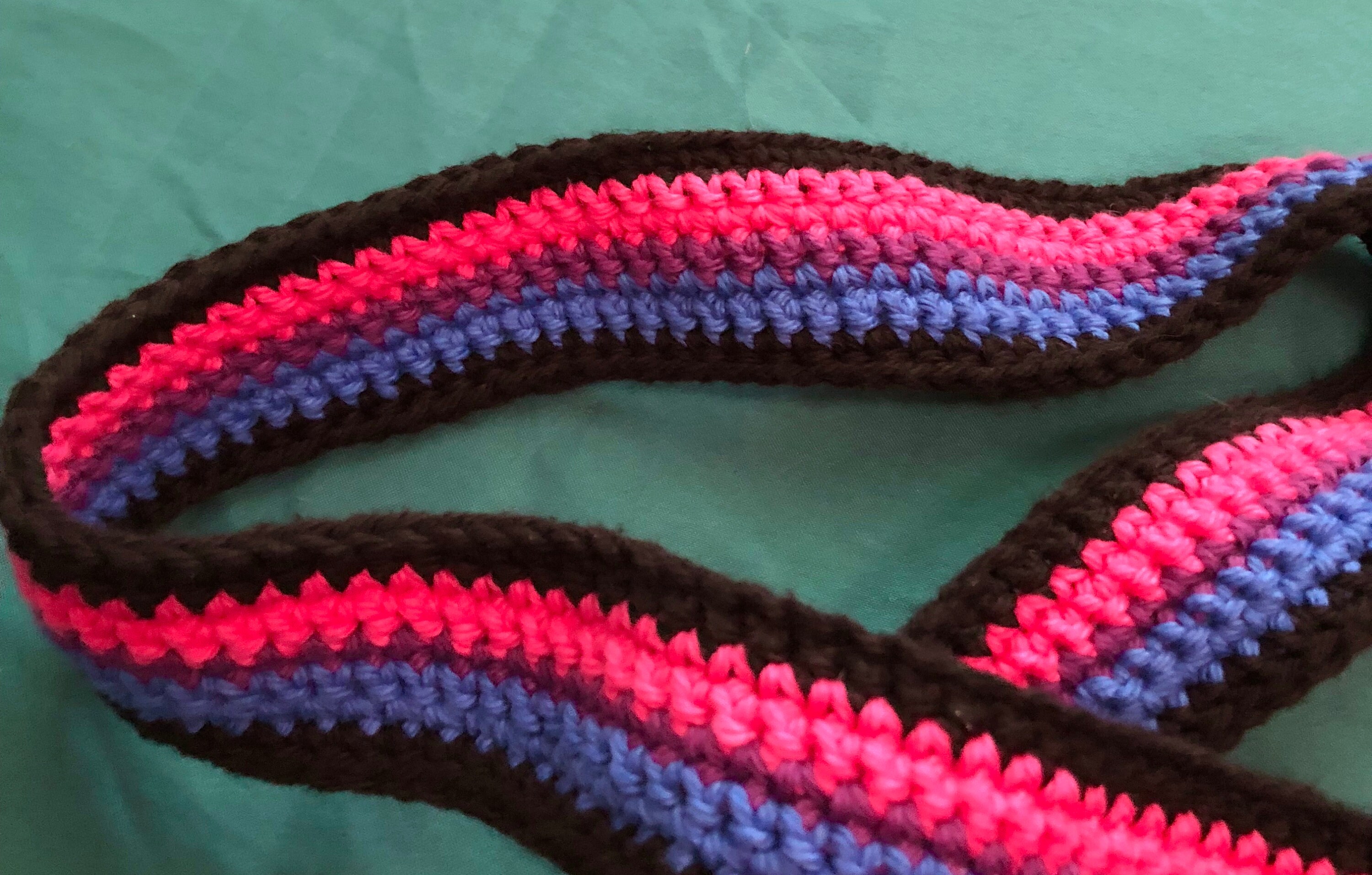 Crochet Bi Pride Bag Pattern - Etsy