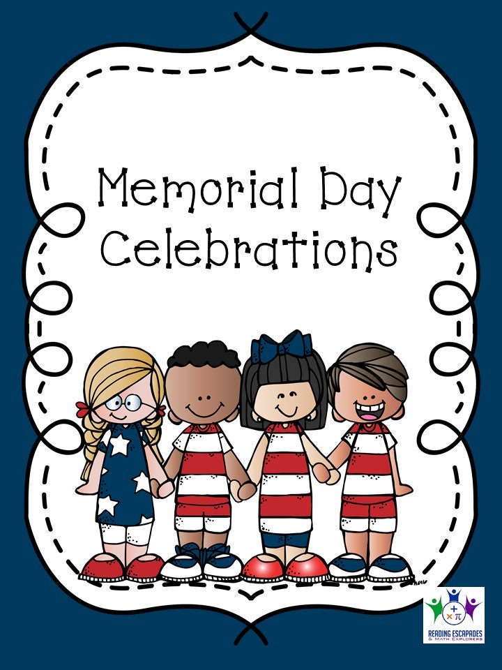 Memorial Day Activity Pack - Etsy